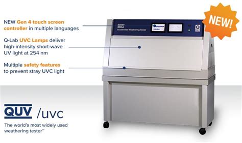 Máy QUV Accelerated weathering tester CÔNG TY TNHH THIẾT BỊ TEST