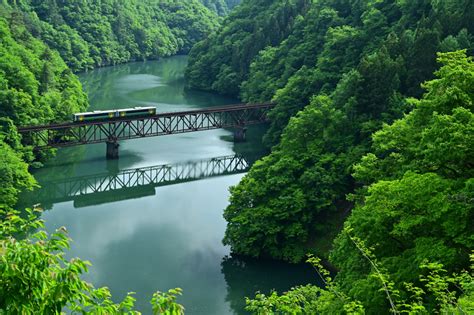 只見川第3橋梁 by サンセイル ID11803955 写真共有サイト PHOTOHITO
