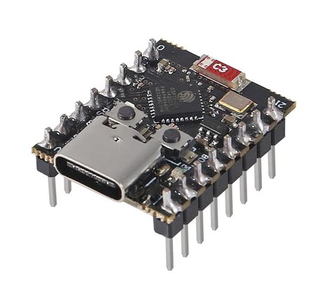 Esp32 C3 Super Mini 160mhz 4mb Wifi Bluetooth Usb Tipo C Tecneu