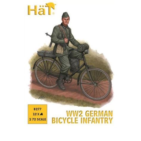 Allem Infanterie Figur WW Scientific MHD