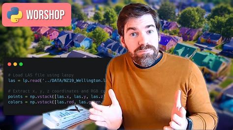 D Point Cloud Processing With Python Live Workshop Youtube