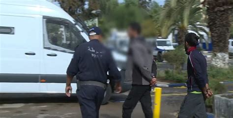 Sûreté De Wilaya Dalger Arrestation De 7 Individus Pour Appartenance