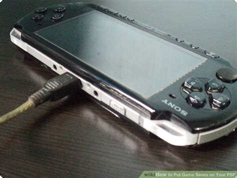 How To Put Game Saves On Your PSP Steps With Pictures