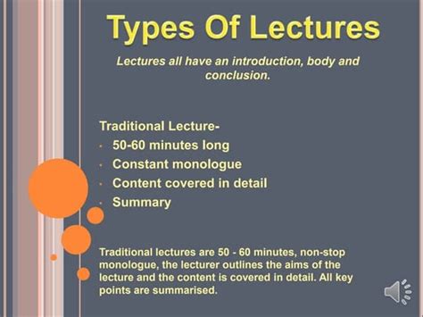 Lecture Style Teaching Assessment 2 008 Ppt