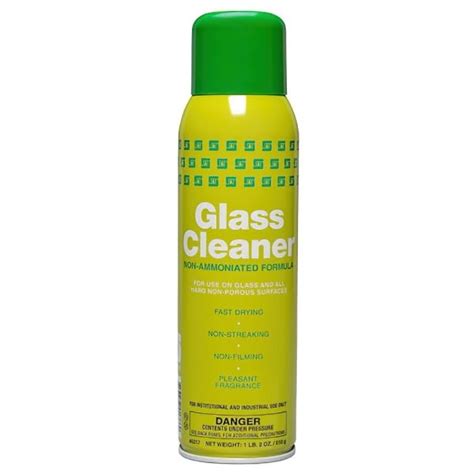 Ecolab® Glass Cleaner 2 Liter Case Of 2 Hd Supply