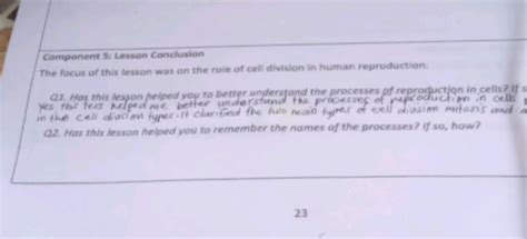Component 5 Lesson Conclusion The Focus Of StudyX