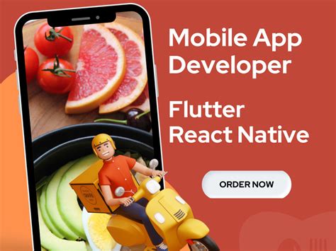 Flutter Developer Mobile App Development Ios Mobile App Android