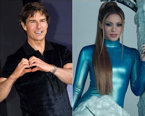 톰 크루즈 14세 연하 미혼모 샤키라에 푹 빠졌다 꽃 보내고 쫓아다녀 Ten할리우드