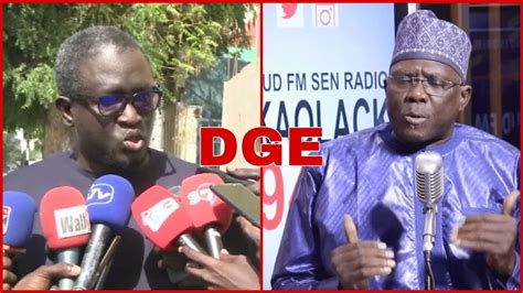 Sc nd l jour Moustapha Diakhaté tacle sévèrement le mandataire de Sonko