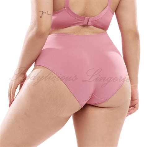 Plus Size Lacy Comfort Brief Bodylicious Lingerie