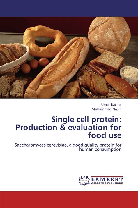 Single Cell Protein Production And Evaluation For Food Use 978 3 8454 3020 1 9783845430201