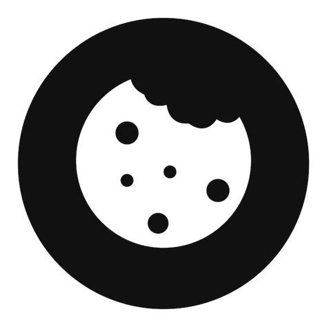 Cookie Vector Illustration Premium Vector