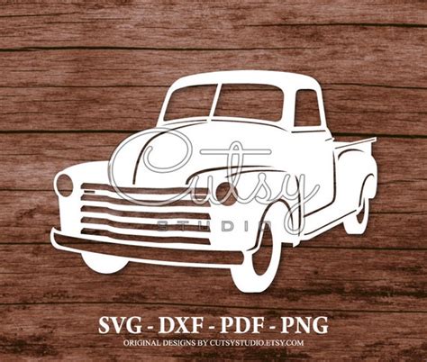 Free 162 Cricut Chevy Truck Svg Svg Png Eps Dxf File