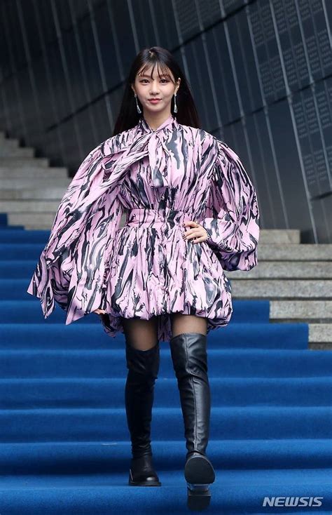 서울패션위크 참석한 이세희