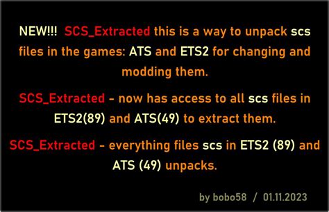 Scsextracted Ets 2 Mods
