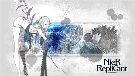 Nier Replicant Wallpaper Wallpapersafari
