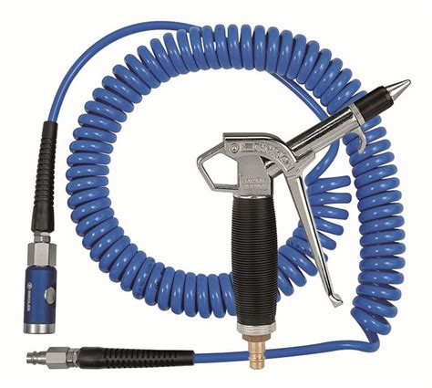 Kit pistolet à tuyau spiralé Typhoon ø de vis PU 10x6 5 max 3