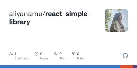 Github Aliyanamureact Simple Library