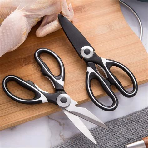 Heavy Duty Stainless Steel Kitchen Scissor Professional Multi