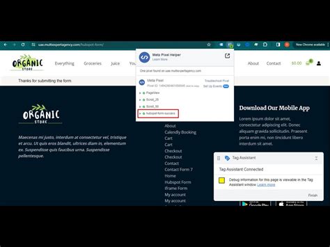 Form Tracking Contact Form 7 Calendly IFrame Gravity HubSpot Via