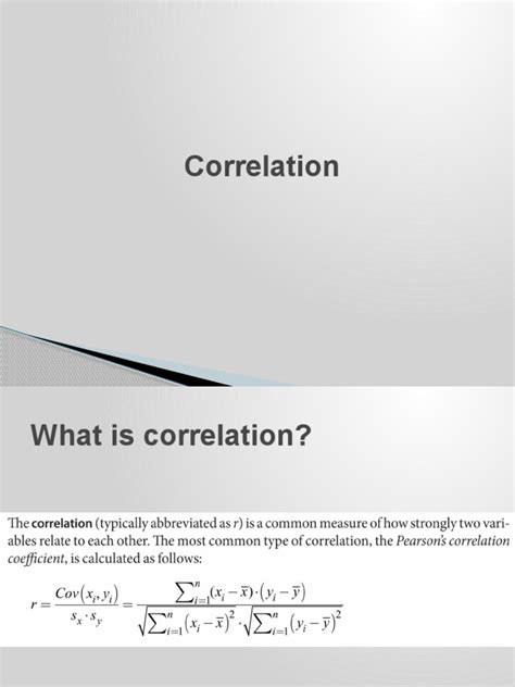 Correlations Pdf Teaching Methods And Materials Science And Mathematics