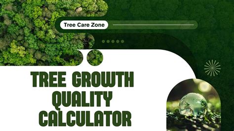 Tree Growth Quality Calculator Assess Tree Health Fast