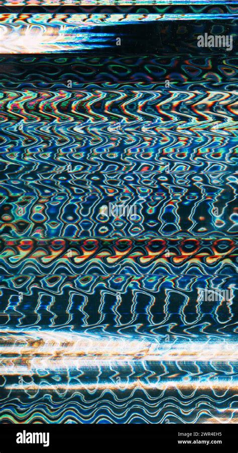 Digital Noise Glitch Distortion Artifacts Texture Stock Photo Alamy