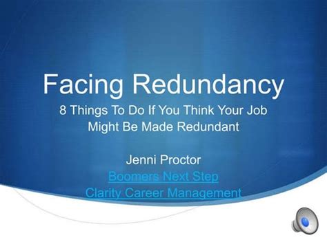 Example Voice Redundancy Ppt
