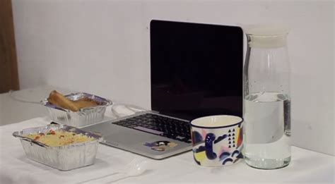 This Project Makes Eating Alone A More Entertaining Experience