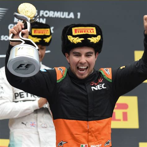 Estos Son Todos Los Podios Del Mexicano Checo Pérez 🏆