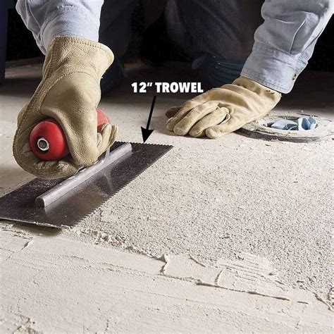How To Remove Ceramic Floor Tile Adhesive From Concrete Home Alqu
