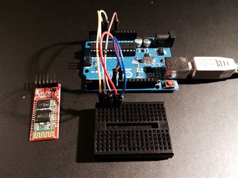 Arduinofy Arduino Projects Tutorial Programming The Hc At Mode With Arduino