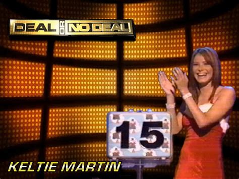 Keltie Martin Deal Or No Deal Wiki Fandom