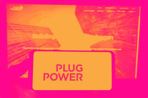 Why Plug Power Plug Stock Is Up Today