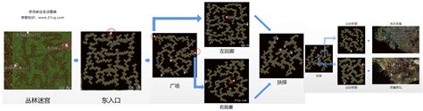 赤月恶魔怎么走图解 赤月恶魔巢穴走法
