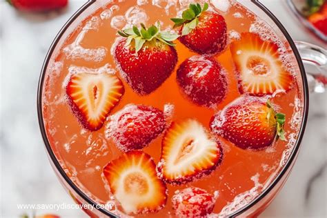 Strawberry Punch Savory Discovery