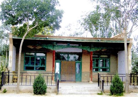 吴忠市利通区扁担沟镇渠口村——渠口清真东寺 宁夏清真寺 图片