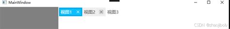Wpf自定义控件之tabitemwpf Tabitem Csdn博客