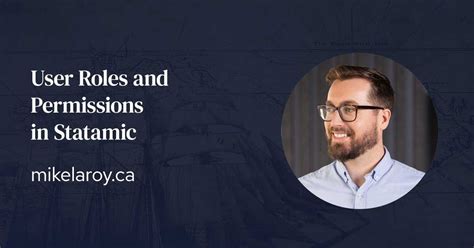 Laravel News On Linkedin User Roles And Permissions In Statamic