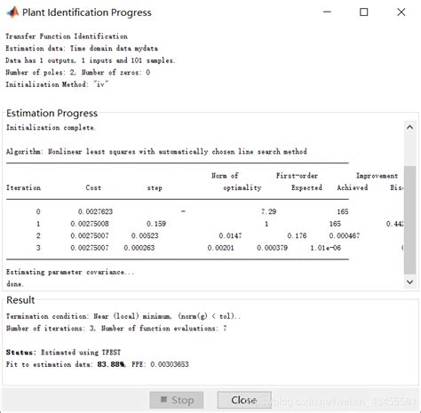 Matlab 辨识工具箱的使用matlab系统辨识工具箱说明书 Csdn博客