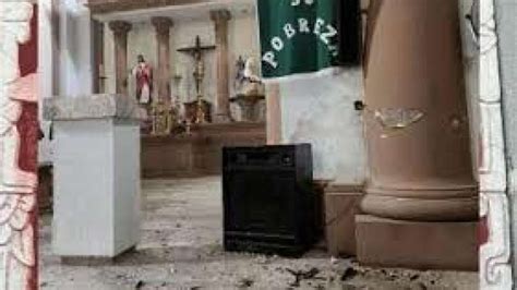 Daños menores en el patrimonio cultural de cuatro estados INBAL