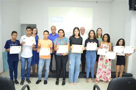 Concurso Cooperando Em Poesia Premiou Alunos Da Rede Municipal De