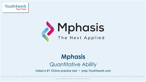Mphasis Exam Preparation Mock Test Series