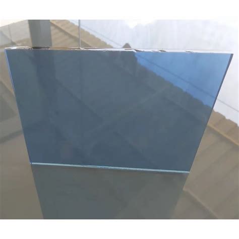 Blue Plain Tinted Float Glass Glass Thickness 6 Mm At ₹ 165sq Ft In