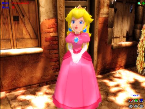Mmd Princess Peach By Amanehatsura On Deviantart