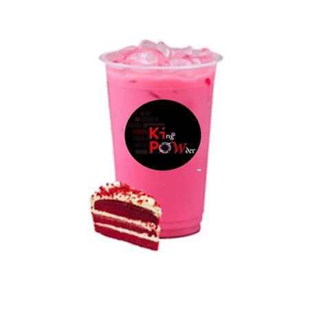 Jual Bubuk Minuman Rasa Red Velvet Powder Red Velvet Minuman