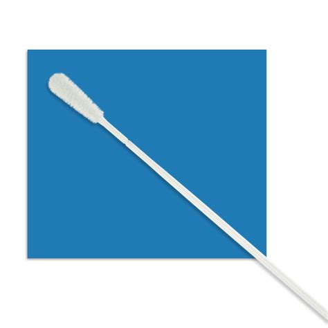Buccal Flocked Sampling Swab Oropharyngeal Specimen Collection Nylon
