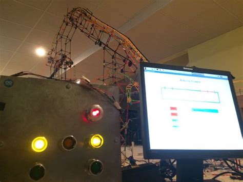 Fully Automated Arduino Roller Coaster Control System Arduino Roller