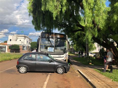 Condutor Sem Habilitação Se Envolve Em Acidente No Bairro Coqueiral Em