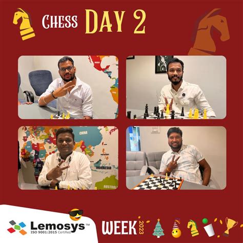 Lemosys Infotech Pvt Ltd ™ On Linkedin Lemosys Lemosysweek Lemosysweek2023 Chesstournament